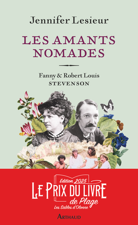 Les amants nomades de Jennifer Lesieur - Editions Arthaud